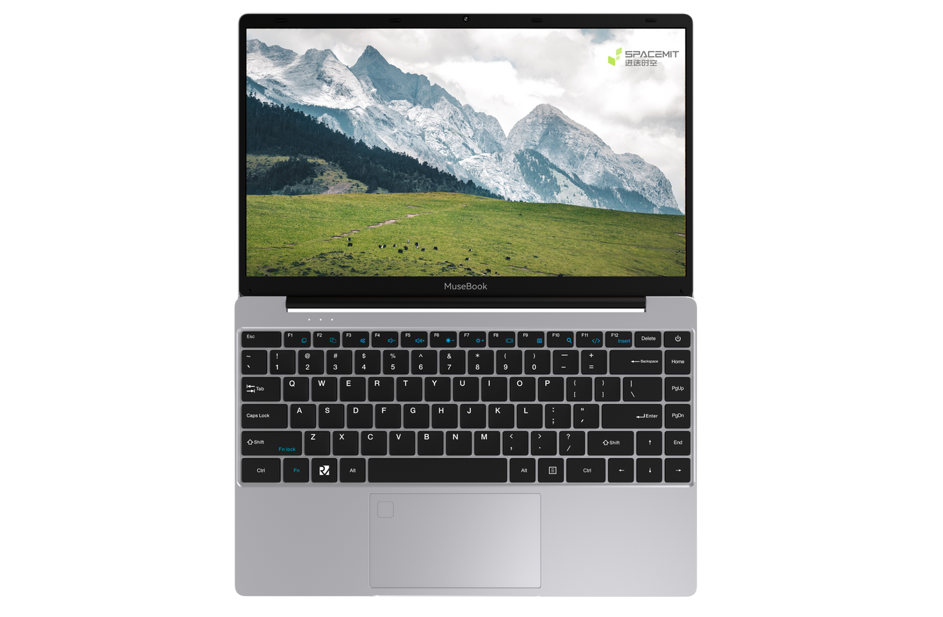SPACEMIT MUSE Book RISC-V Laptop – DeepComputing