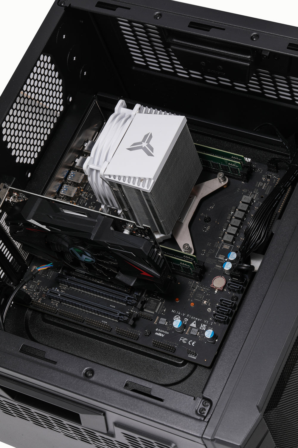 excellent racing cars; RISC-V based products – DeepComputing