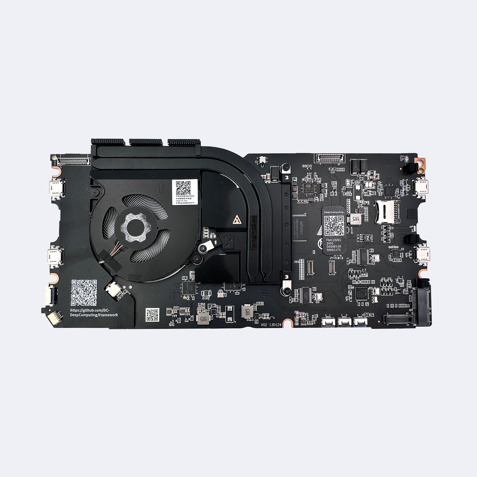 DC-ROMA RISC-V Mainboard for Framework Laptop 13 – DeepComputing